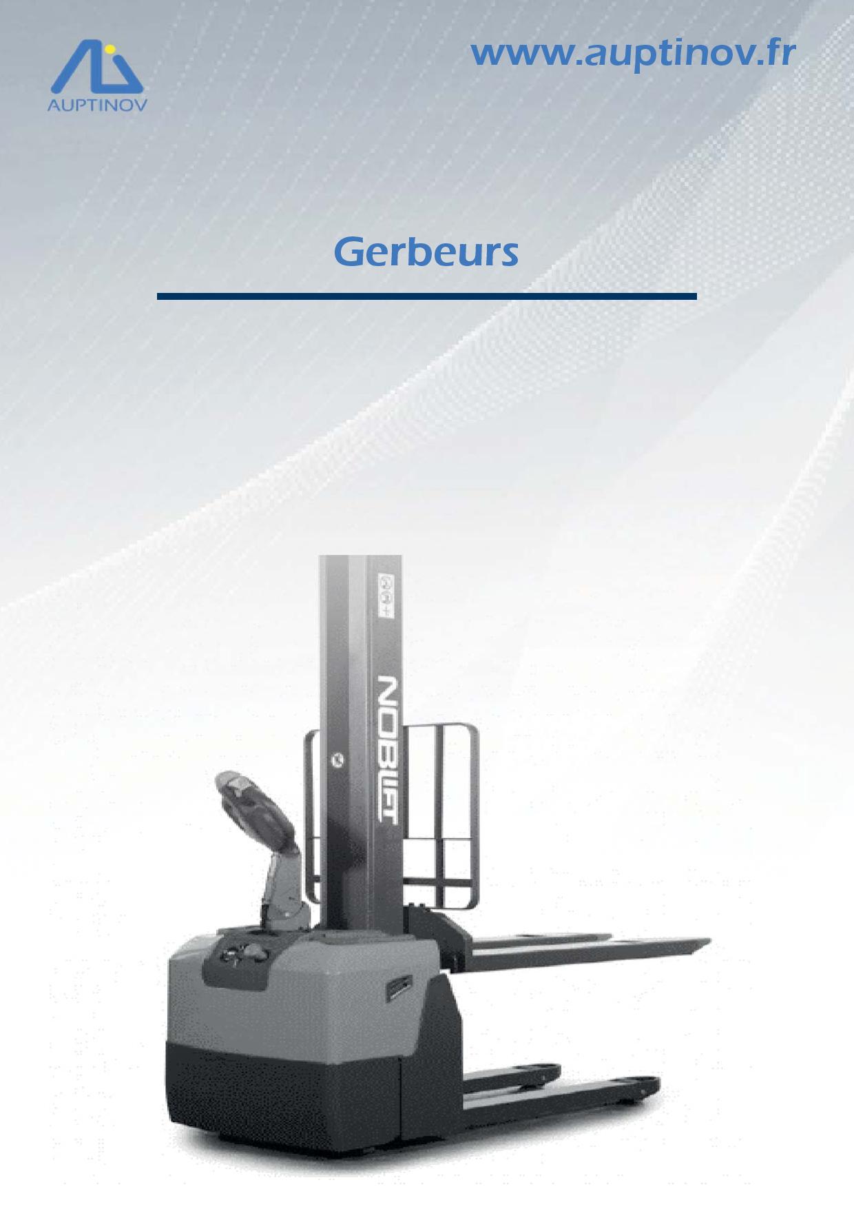 Mini gerbeurs manuels - AUPTINOV